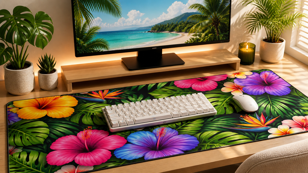 Beach Desk Mats - Coastal and Tropical Desk Accessories – Zyphenzx